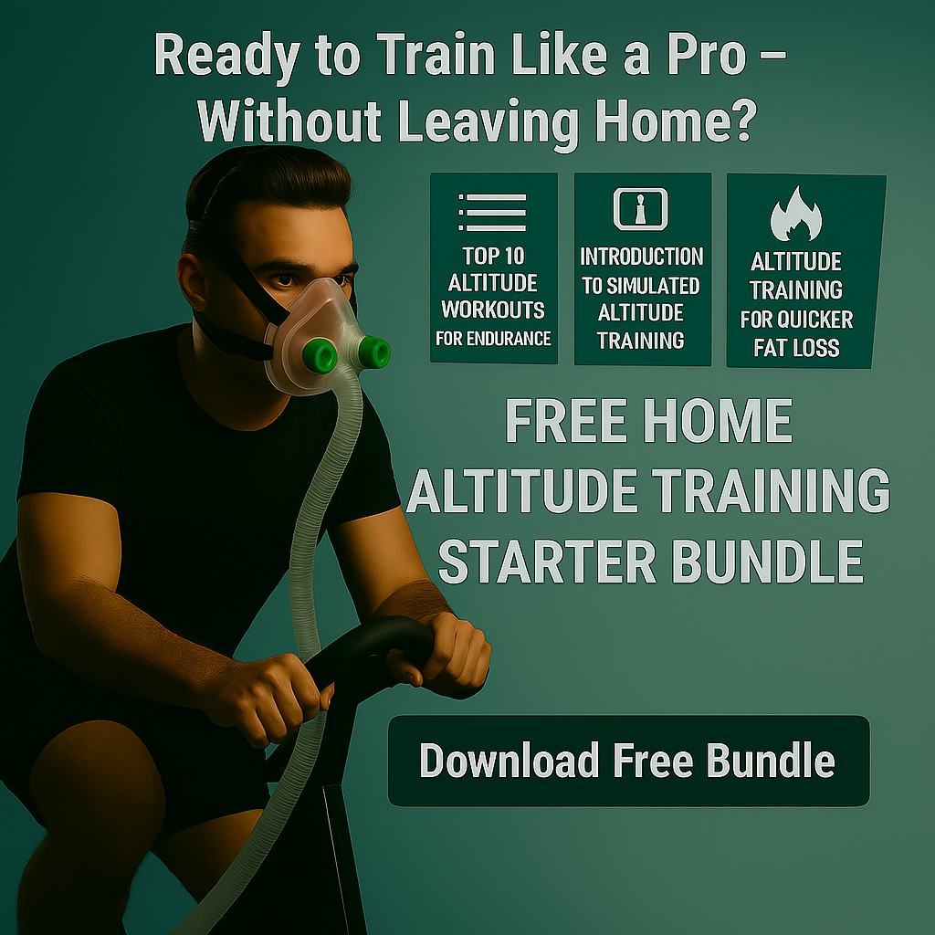 I. FREE Altitude Training Bundle – High Altitude Training Australia